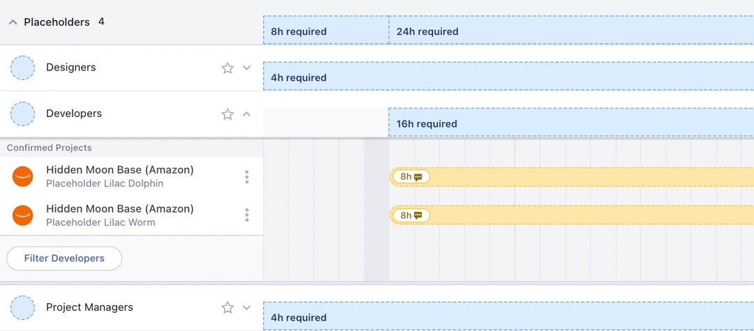 Capacity Management Software Runn